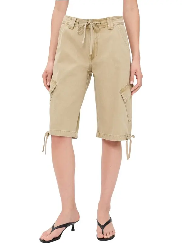 Lioness Apres Capri Shorts - Stone
