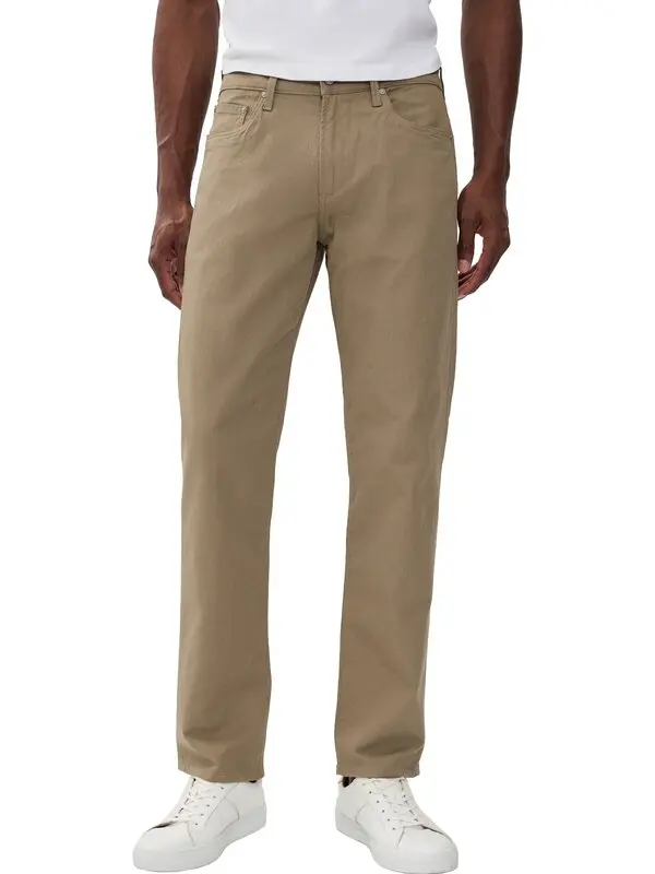 Citizens Of Humanity Elijah Stretch Linen Pants - Sand