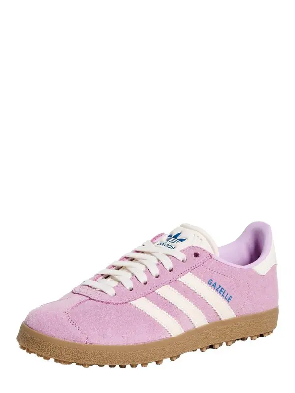 Adidas Gazelle Spikeless Golf Sneakers - Bliss Lilac/white/bluebird
