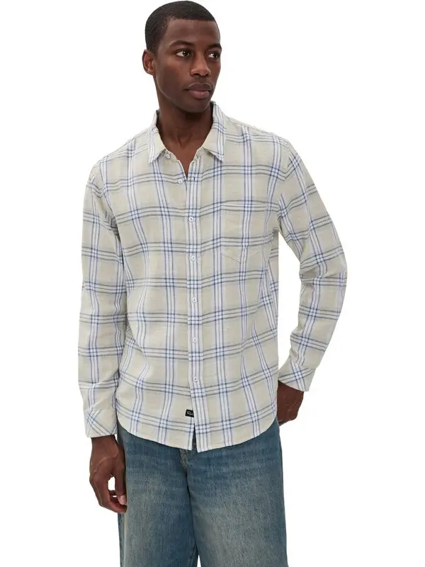 Rails Wyatt Top - Horizon Silver Mist