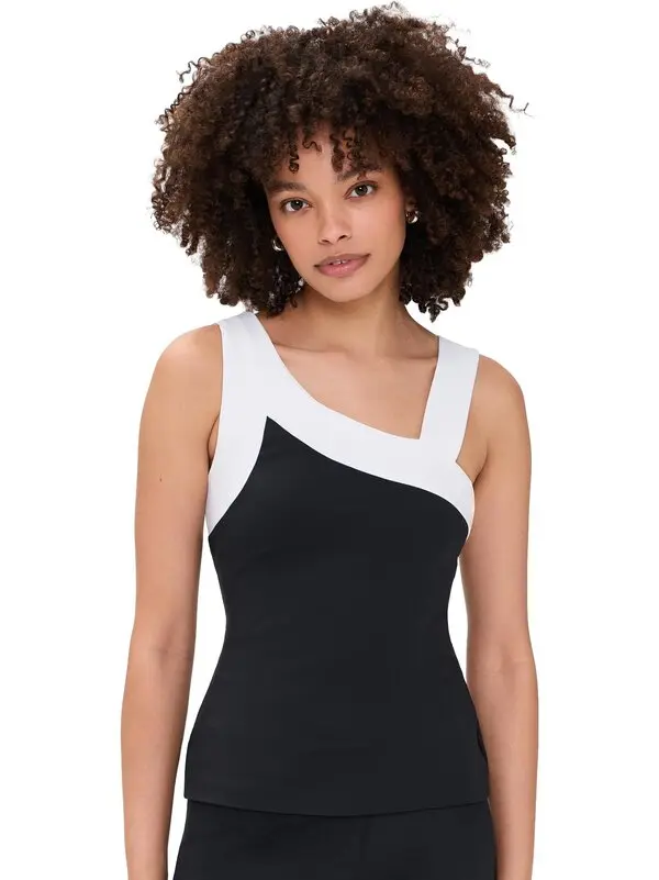 Goldbergh Sierra Tank With Bra - Black