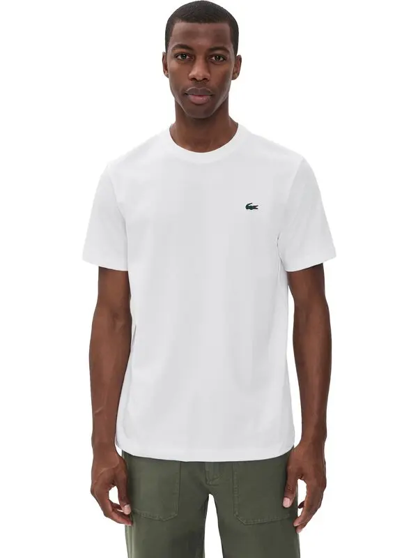 Lacoste Tennis Graphic Tee - White