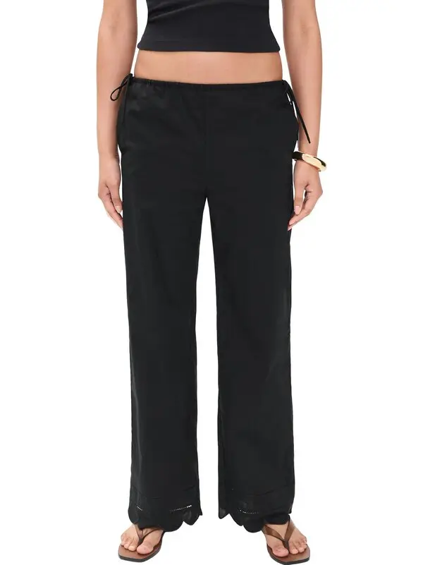 THE GARMENT Kirsten Pants - Black