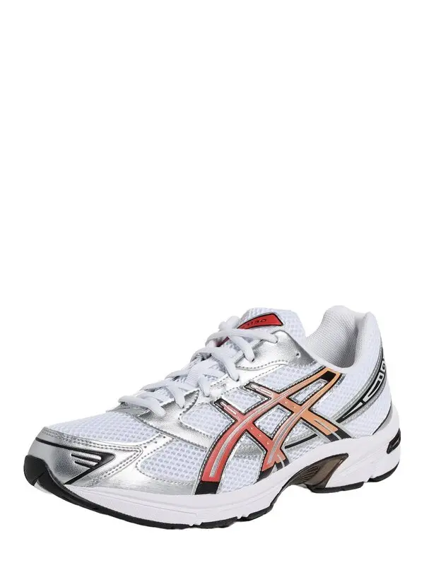 Asics Gel-1130 Sneakers - White/red Snapper