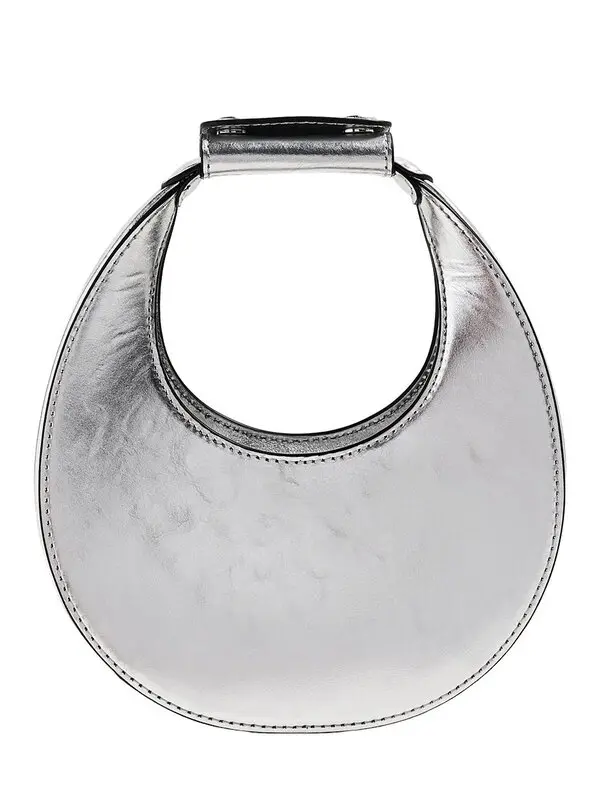 Staud Good Night Moon Bag - Silver