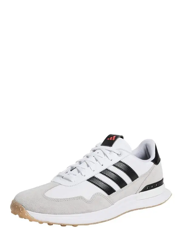Adidas Textile Spikeless Golf Sneakers - Ftwr White/core Black/grey Two