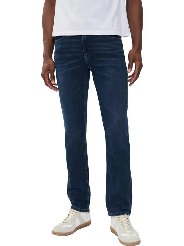 Paige Federal Transcend Vintage Slim Straight Jeans - Jenkins