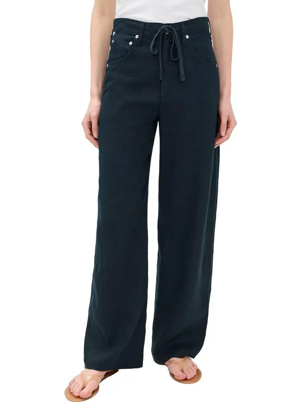 Citizens Of Humanity Brynn Drawstring Trousers - True Navy