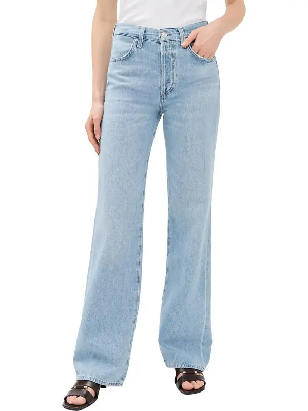 Citizens Of Humanity Annina Straight-leg Jeans - Ritual