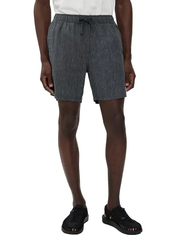 KATIN Stevens Local Shorts - Black Wash