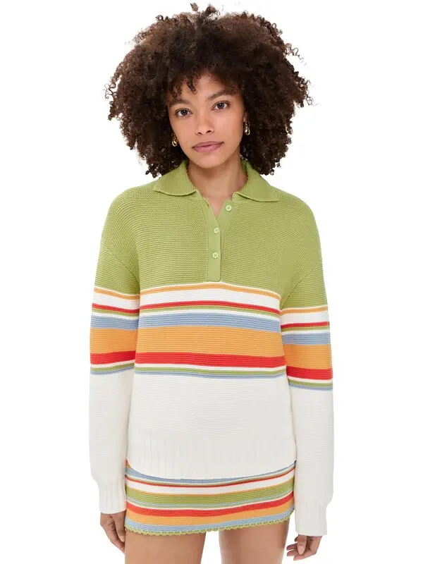 Solid & Striped The Cleo Pullover - St. Barths Stripe