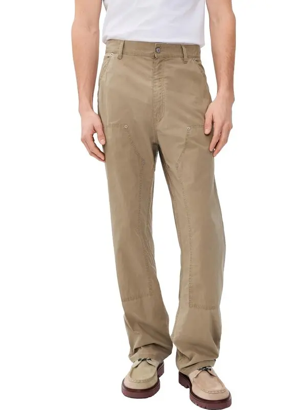 MAISON MARGIELA 5-pocket Straight Leg Pants - Dune