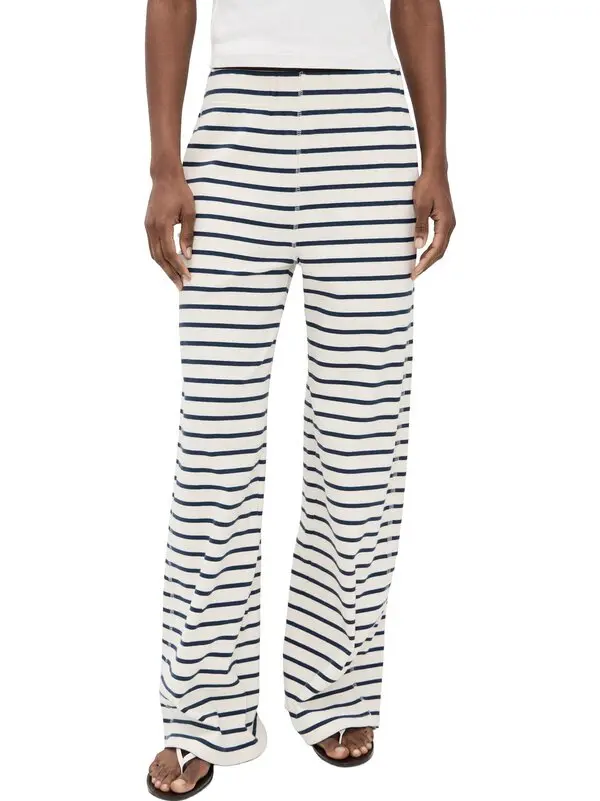 Faherty Brand Surfside Stripe Pants - Salt Air Stripe