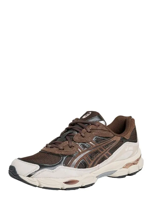 Asics Gel-nyc Sneakers - Brown Storm/black Coffee