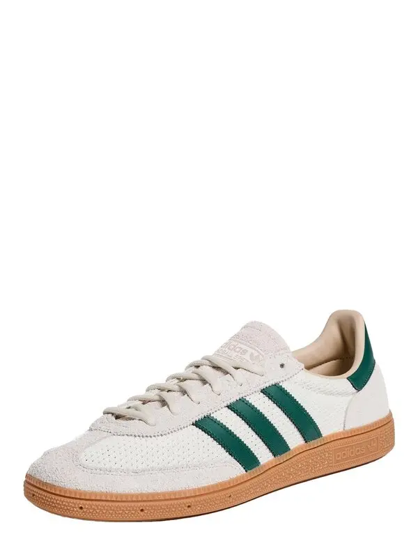 Adidas Handball Spezial Sneakers - Off White/collegiate Green/gum