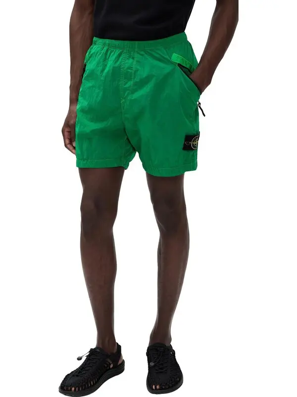Stone Island Nylon Metal Shorts - Malachite