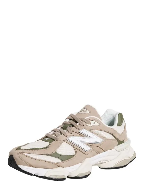 NEW BALANCE 9060 Sneakers - Brown/green