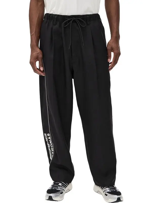 Y3 X Mercedes Amg Petronas Formula 1 Track Pants - Black