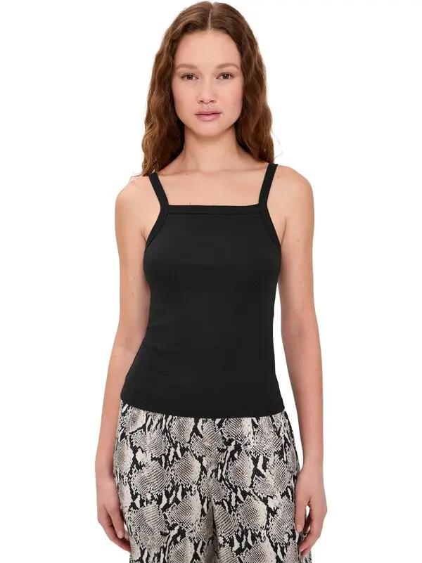 LESET Nando Tank Top - Black