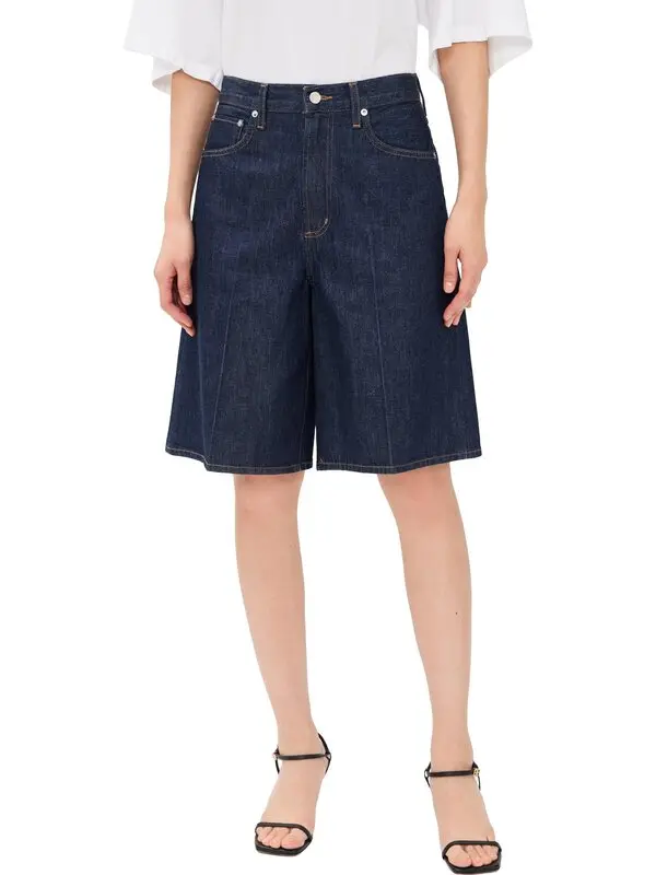 AGOLDE Nolan Denim Shorts - Pure