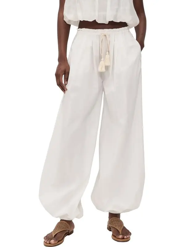 THE GARMENT Bazaar Pants - White