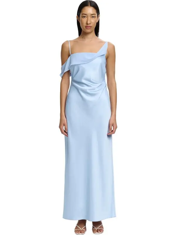 Significant Other Devlyn Maxi Dress By - Ice Blue