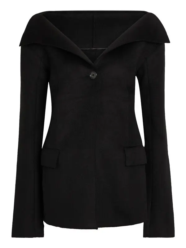 TOTEME Wool Jacket - Black