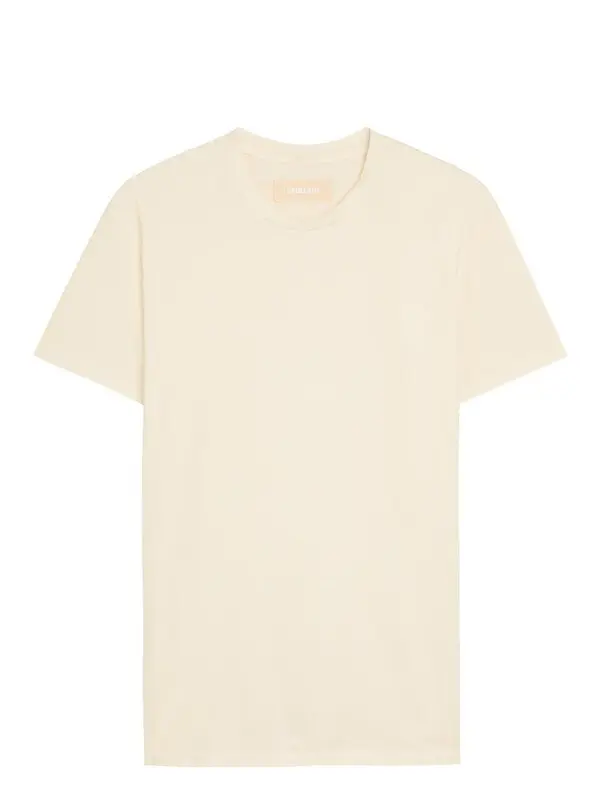 Labo.art Cotton T-shirt - Ivory