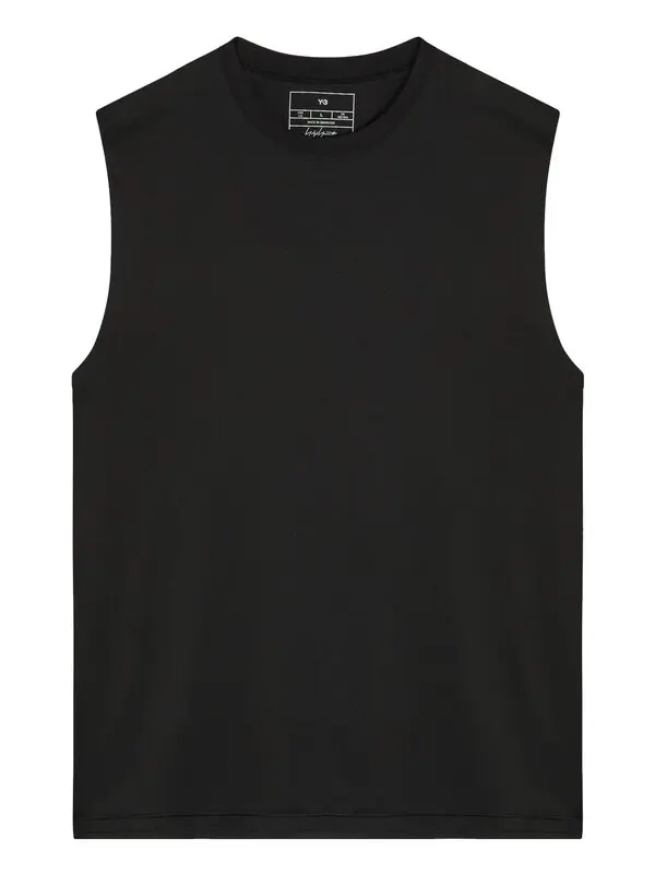 Y3 X Adidas Jersey Tank Top - Black