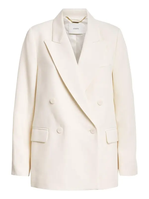 JOSEPH Jaden Blazer - Beige