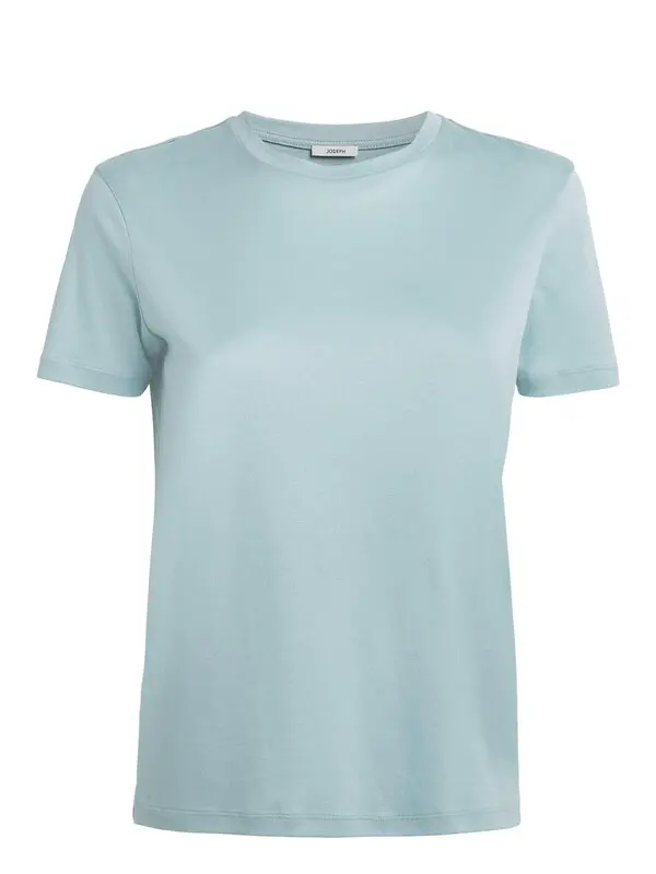 JOSEPH Livia Jersey T-shirt - Blue