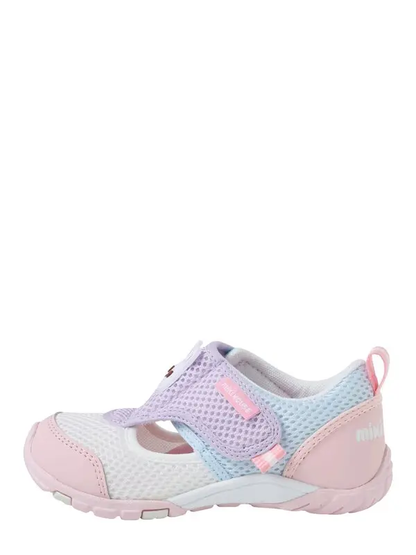MIKI HOUSE Mesh Usako Sneakers - Pink