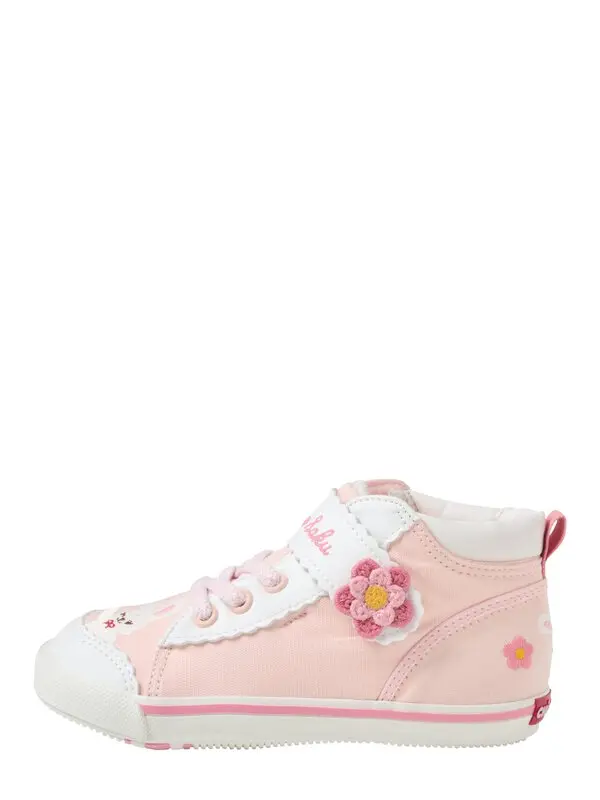 MIKI HOUSE Chieco Saku Sneakers - Pink