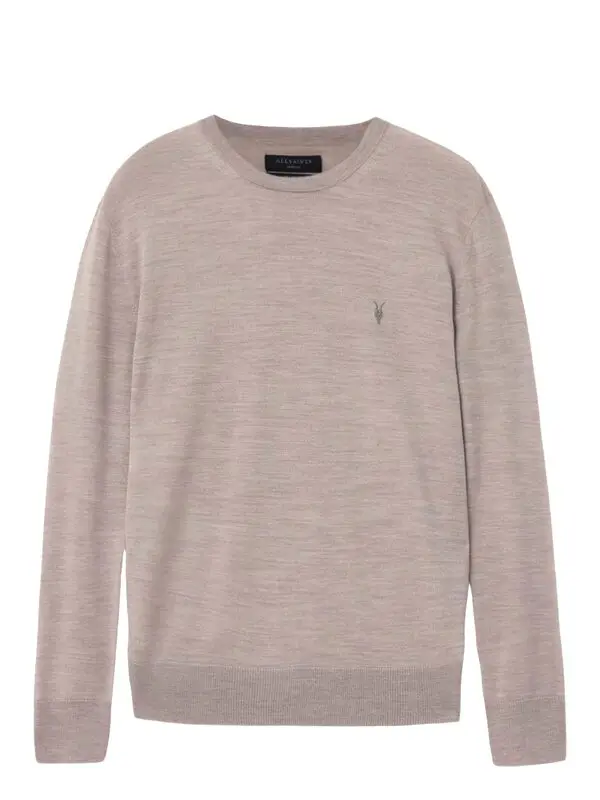 ALLSAINTS Merino Wool Mode Sweater - Beige