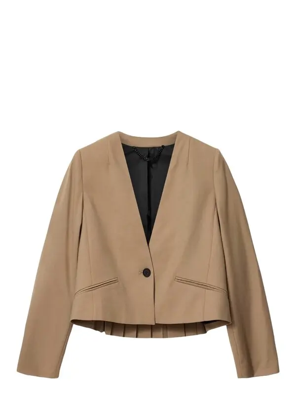 ALLSAINTS Wool-blend Poppy Blazer - Brown