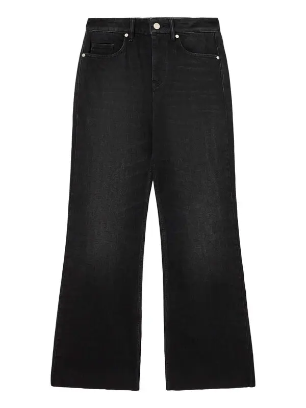ALLSAINTS Ember Flared Jeans - Black