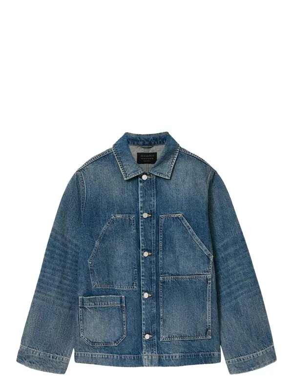ALLSAINTS Mukesh Denim Jacket - Blue