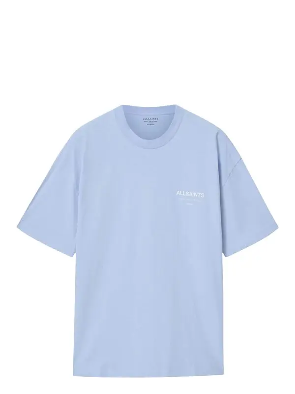 ALLSAINTS Organic Cotton Underground T-shirt - Blue
