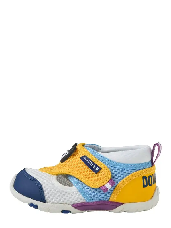 MIKI HOUSE Teddy Bear Sneakers - Navy