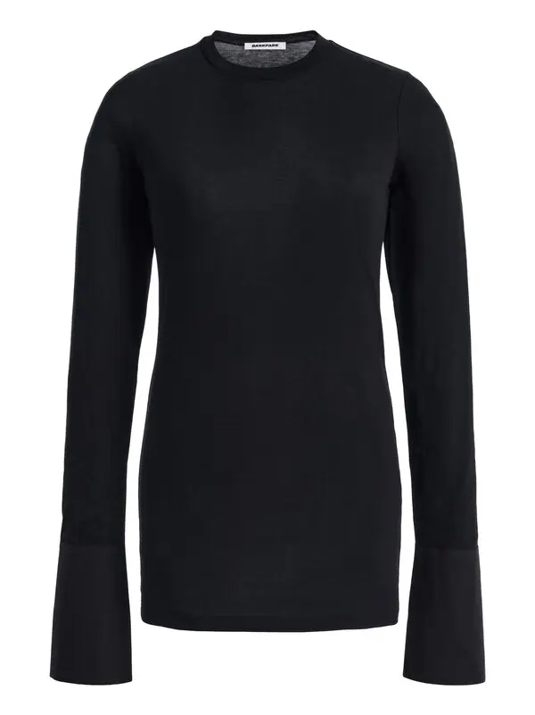 DARKPARK Nora Cotton Top - Black