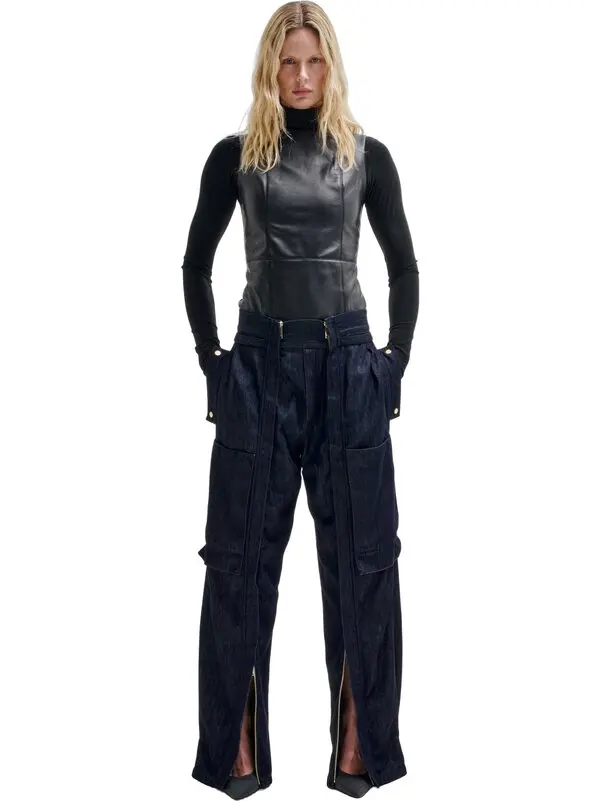 DARKPARK Adriana Wide-leg Jeans - Blue
