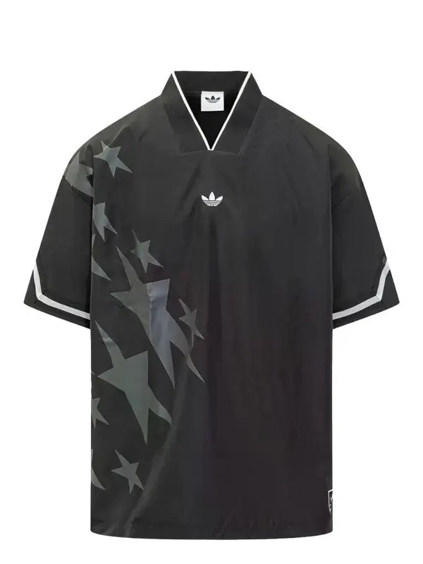 Adidas Basketball Warm-up T-shirt - Black