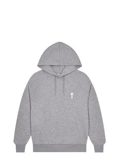 Trapstar Foundation Print Hoodie - Grey