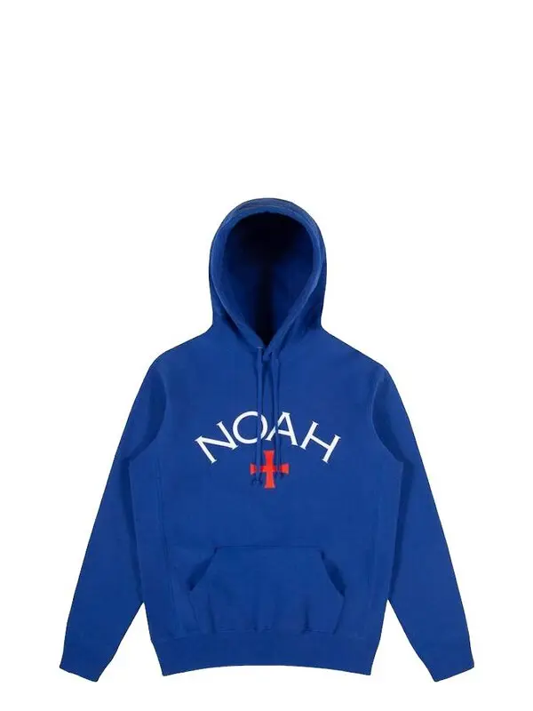 NOAH Core Logo Hoodie - Royal