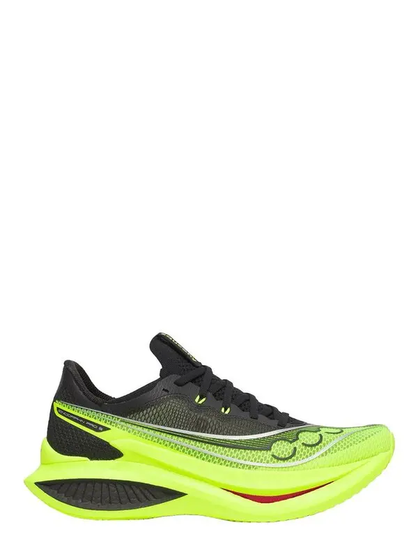 Saucony Endorphin Pro Sneakers - Citron/black