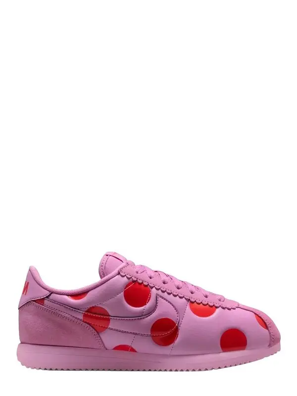 Nike Cortez Polka Dot Sneakers - Light Magenta/bright Crimson