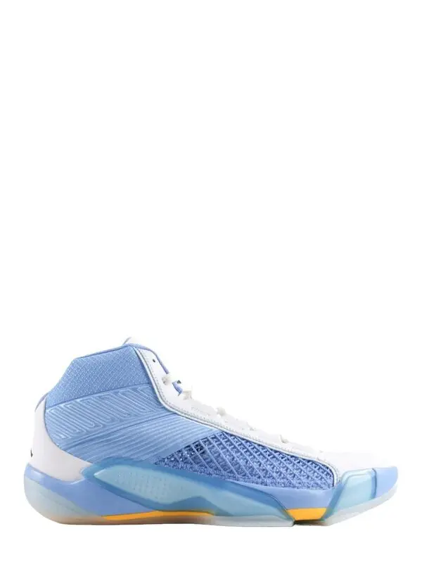 JORDAN 38 Marquette Pe Sneakers - White/university Blue/amarillo