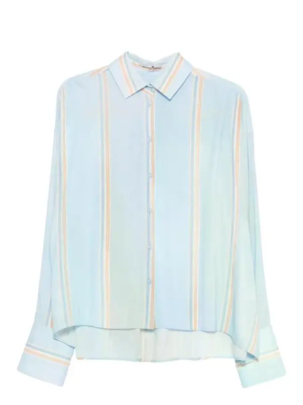 Ermanno Scervino Striped Shirt - Blue