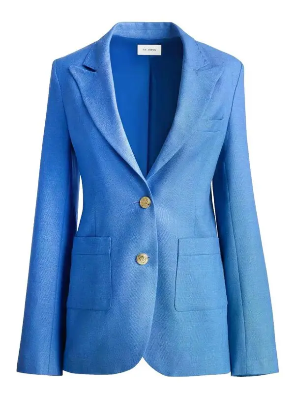 St. John Suiting Jacket - Blue