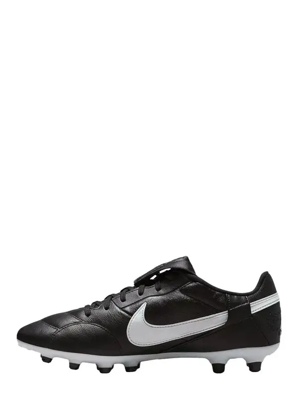 Nike Premier 3 Lace-up Sneakers - Black